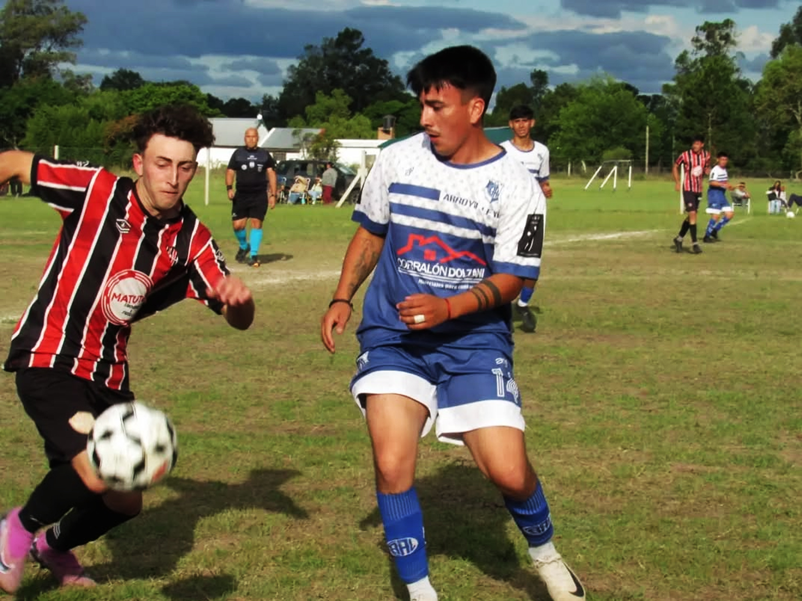 Triunfo de Los Juveniles en el único juego sabatino de la B - LSF