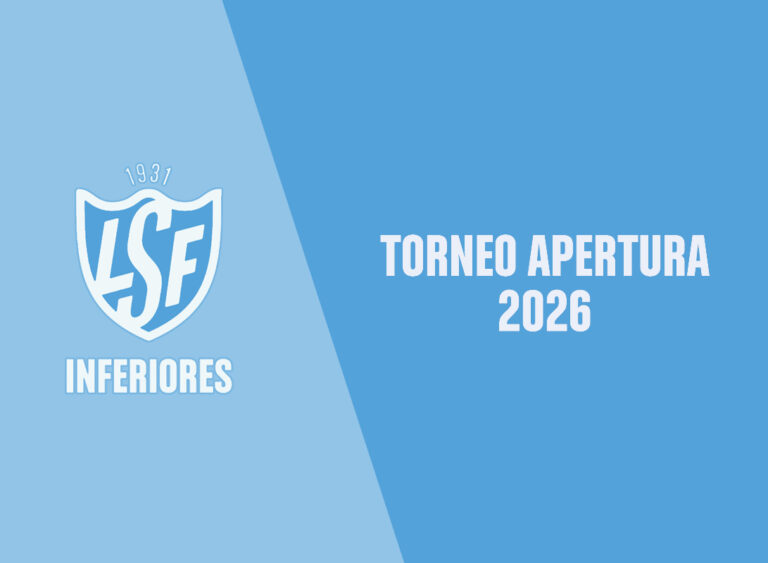 Reprogramación fecha 10, torneo Apertura 2026 de Divisiones Inferiores ...