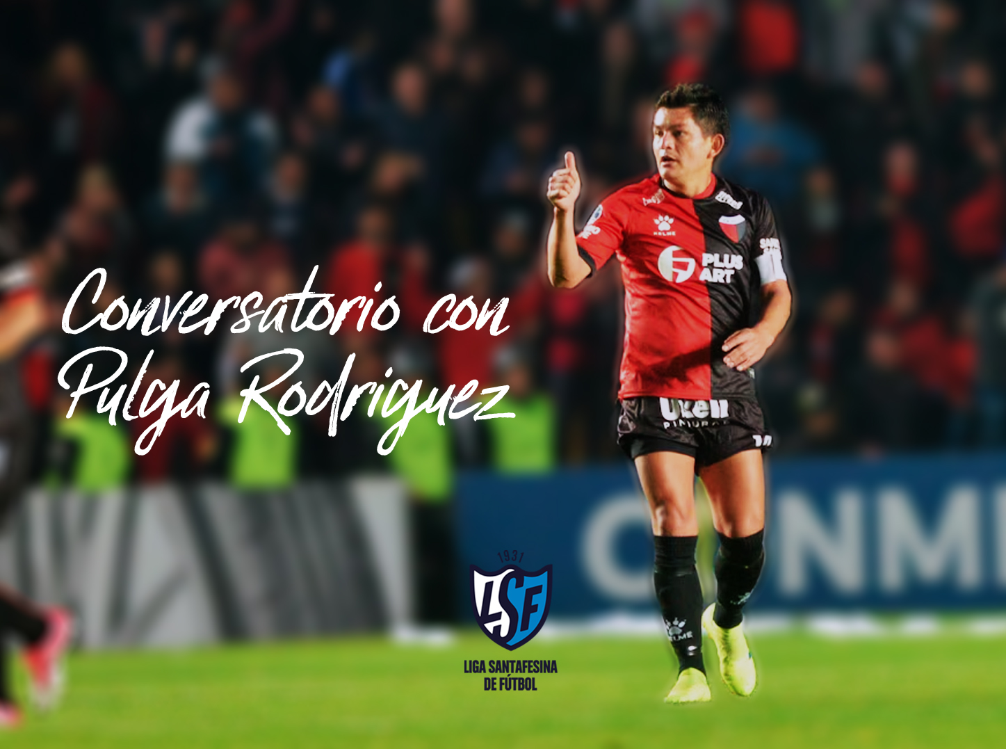 Conversatorio con Pulga Rodríguez en casa - LSF